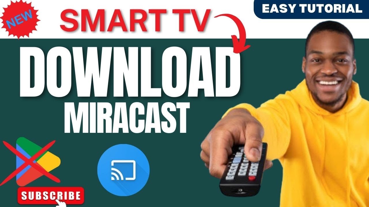 How to Download Miracast App on ANY Smart TV in 2026 (Without Google ...