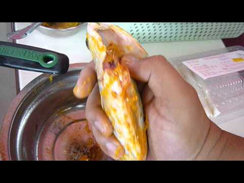 Arowana Collection - Fried Malaysian Gold Arowana 7/4/2012 - YouTube