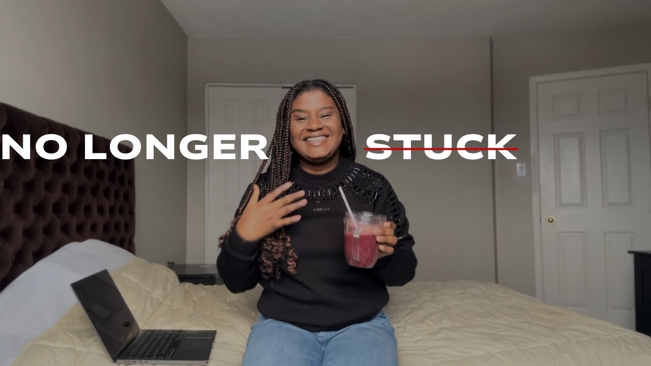 No longer stuck. English et français. - YouTube