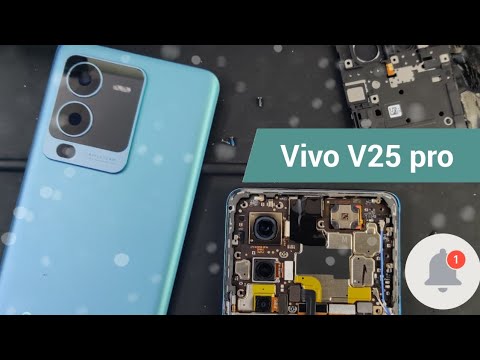 How to open Vivo V25 pro|Teardown vivo V25pro and replace displayV25 How to disassemble vivo V25 ...