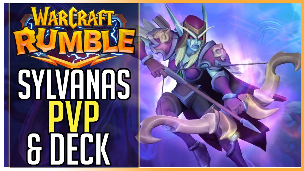 📱WARCRAFT RUMBLE PvP SYLVANAS Gameplay & PREMIER DECK ! - YouTube