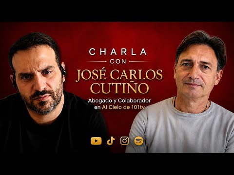 37. Charla con | José Carlos Cutiño | Abogado y colaborador en Al Cielo de 101tv 