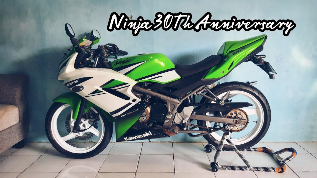 Ninja RR Anniversary 30Th Tahun 2014 ☆Rinaldi Motor Sport☆ - YouTube