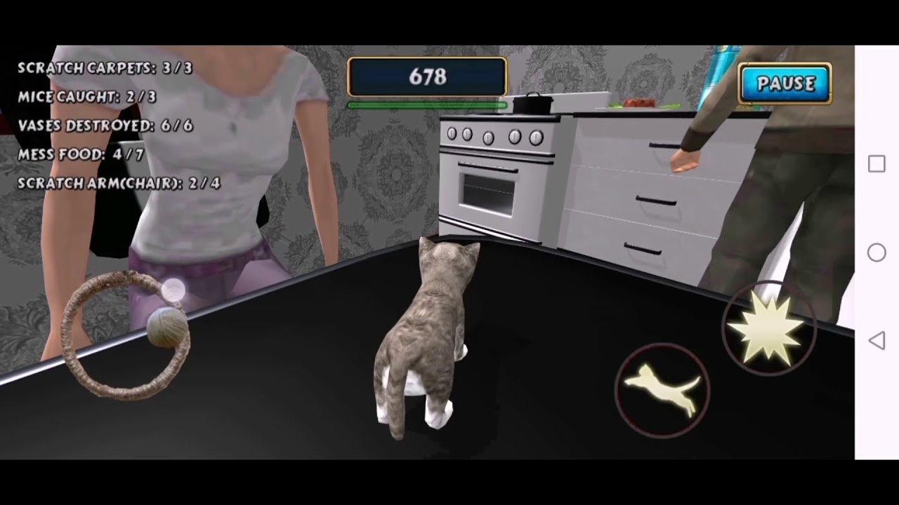Cat Simulator Kitty Craft | Christel Gaming - YouTube