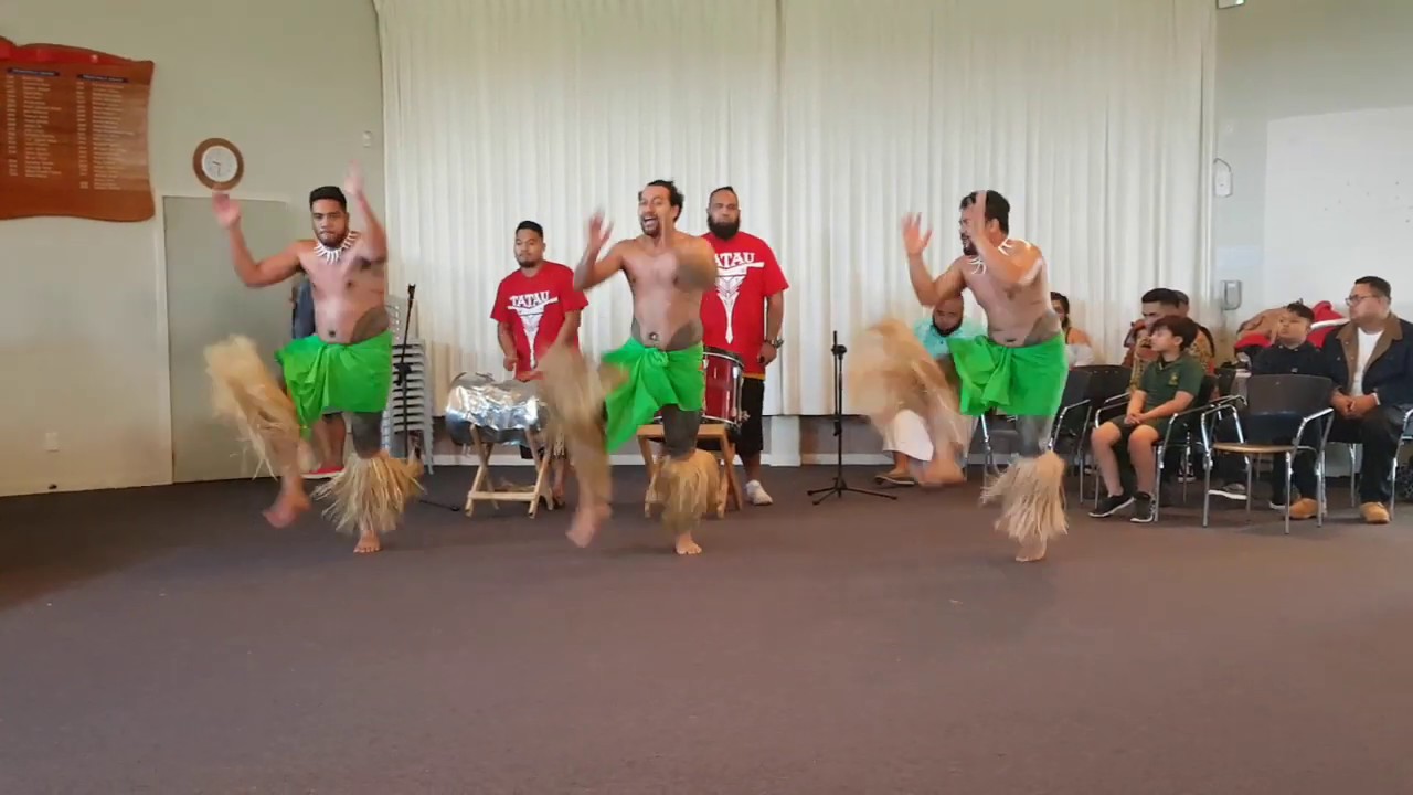 Samoan Language Week 2019 - Tatau Dance Group "Fa'ataupati" - YouTube