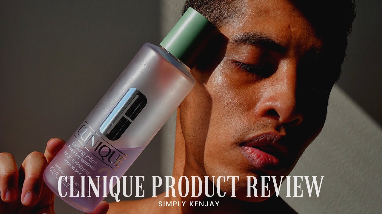 Clinique Clarifying Lotion Step 2 Toner Review | Simply Kenjay - YouTube