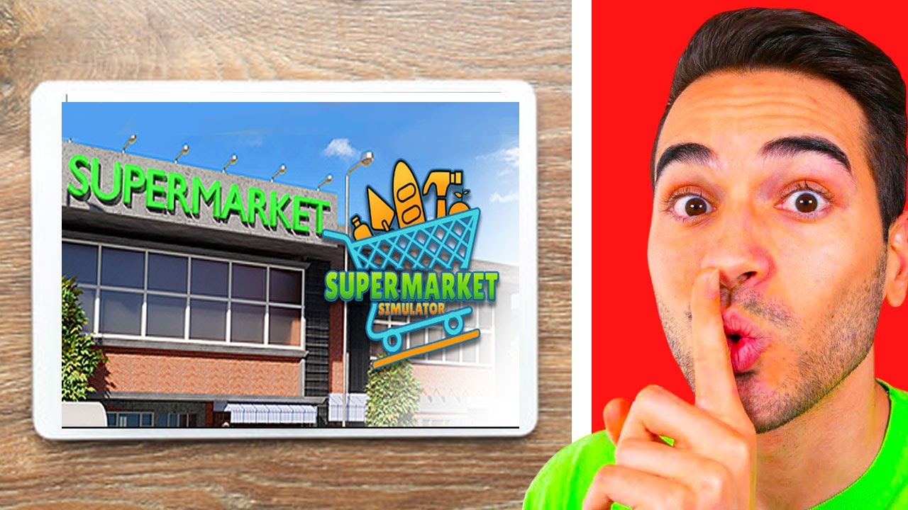 Supermarket Simulator Mobile (Android/iOS) How to Play Supermarket ...
