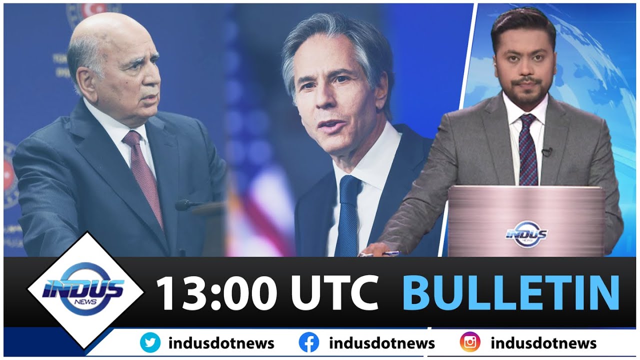 Indus News Bulletin | 13:00 UTC | 10th August 2021 - YouTube