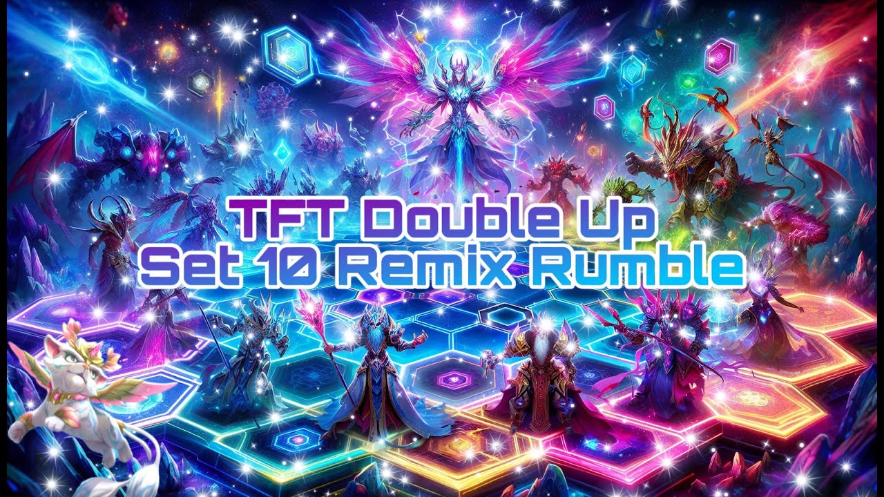 TFT Set 10 Gameplay: 7 Zaubermeister, 5 KDA und 2 Hyperpop #053 - YouTube