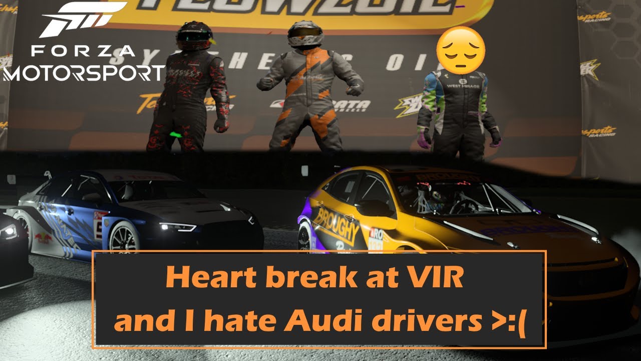 I have Audi ptsd - YouTube