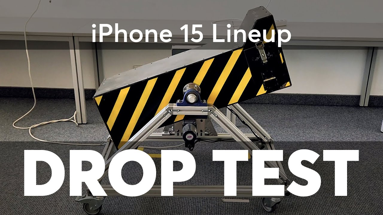 Can the iPhone 15 Lineup Survive CR’s Drop Test? | Consumer Reports ...