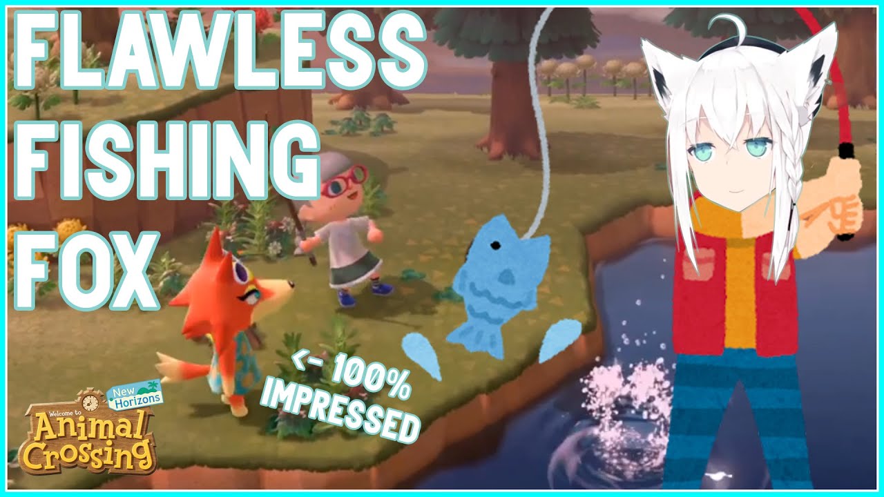 [Hololive] Fubuki : Flawless Fishing Fox [ENG SUB] - YouTube