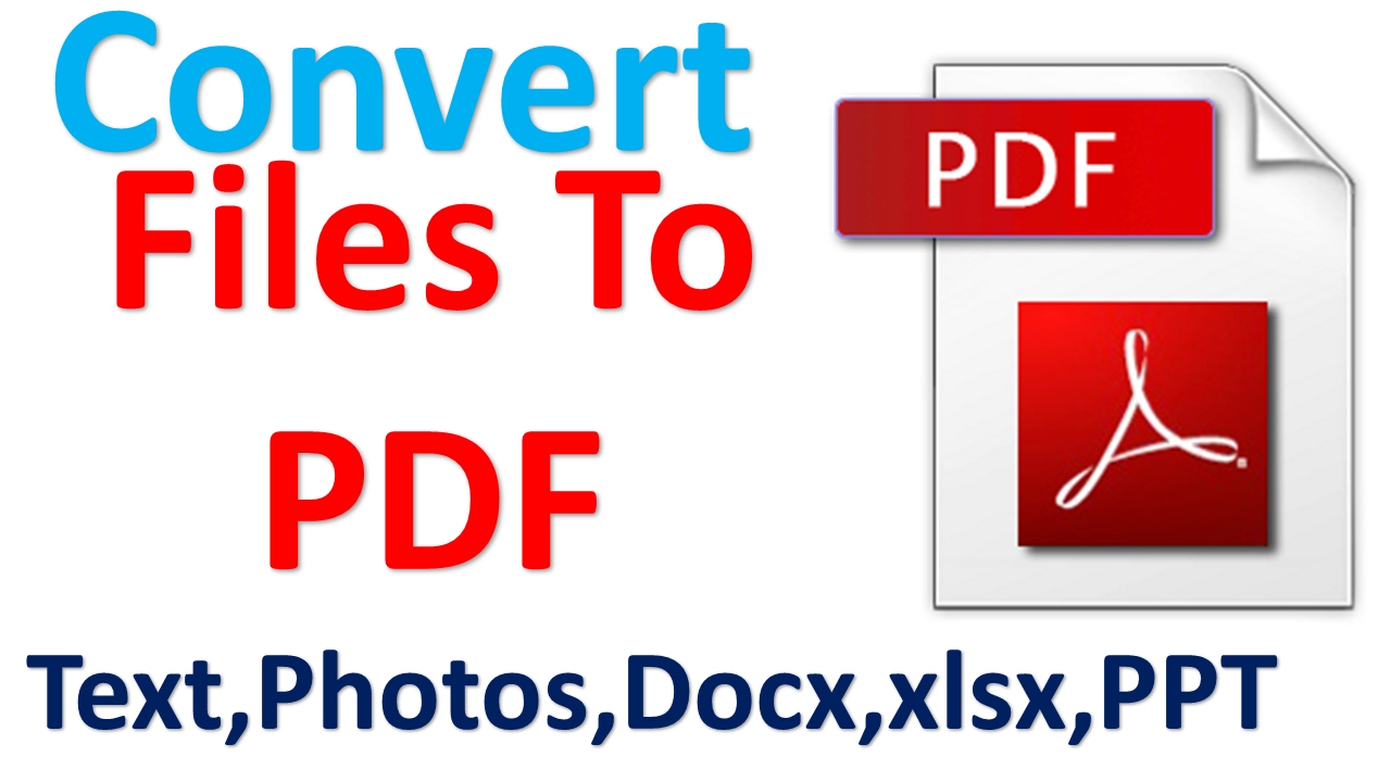 How To Convert a Word documents to PDF | Exact Same Layout - YouTube
