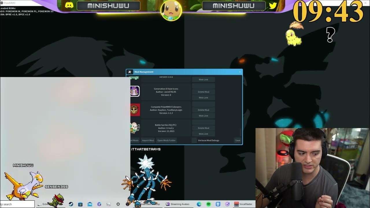 The Brain dead way to Install Custom Ui and strings for PokeMMO - YouTube