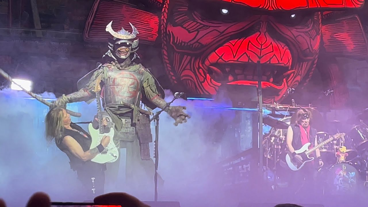 Iron Maiden - Iron Maiden - Sydney - Qudos Bank Arena - 12/09/2024 - YouTube