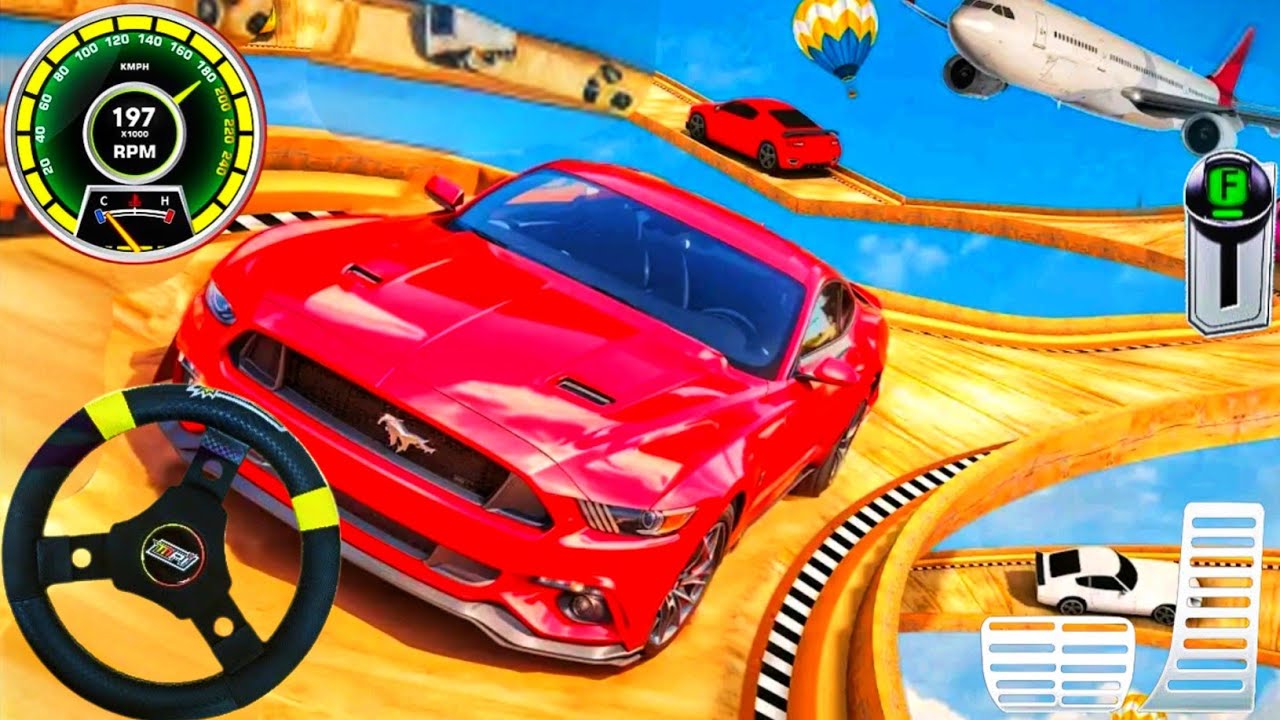 GT Car Stunts Master Driver Game: Car Stunt Simulator Driver Game! Car ...
