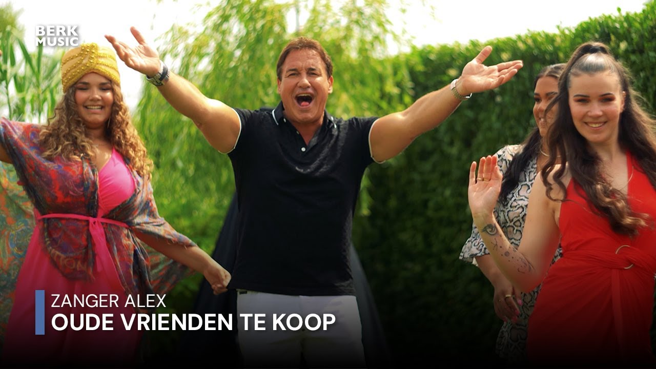 Zanger Alex - Oude Vrienden Te Koop - YouTube