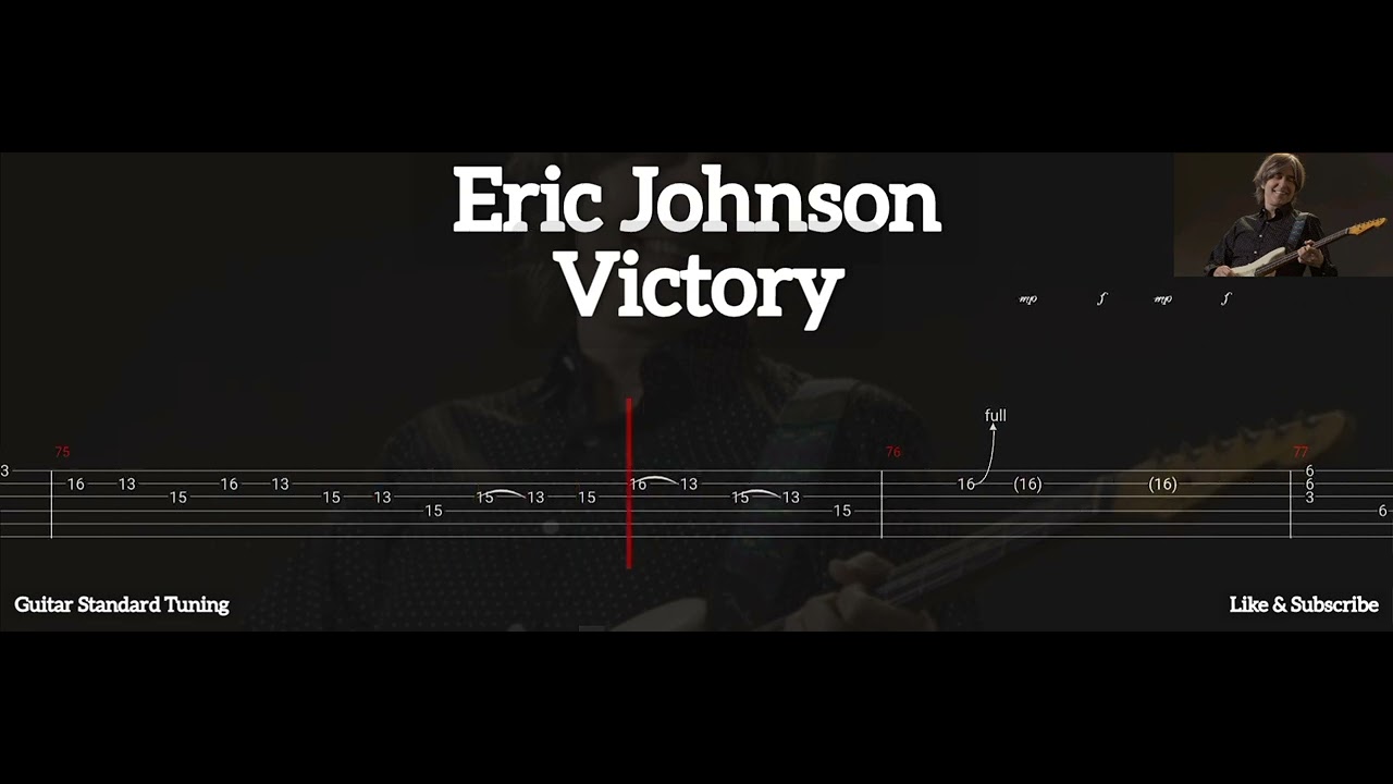 Eric Johnson - Victory ( Tab Guitar ) - YouTube