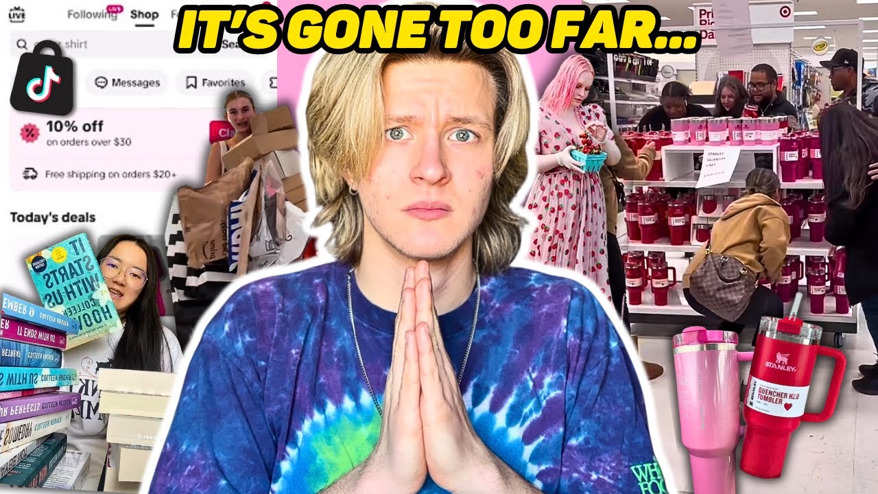 TikTok Overconsumption Is Out of Hand... - YouTube