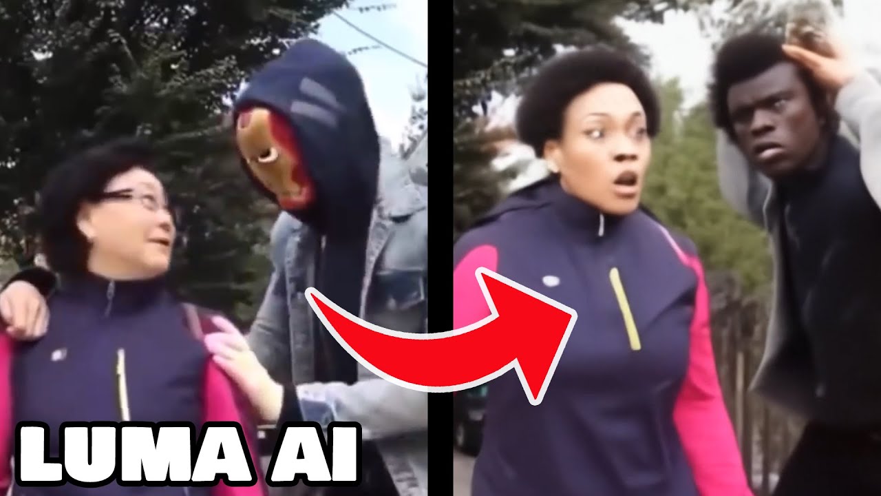 LEGENDARY MEME | Luma AI - YouTube