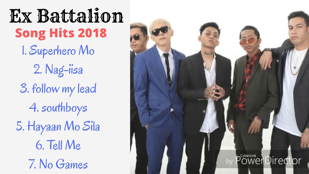 EX BATTALION- New Song Hits Playlist 2018 - YouTube