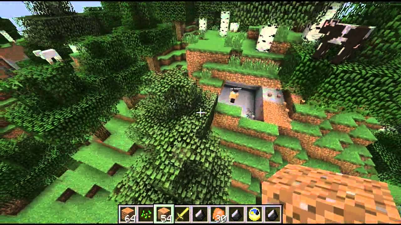 Minecraft AUTOMATIC DRILLS! Clever Redstone Creation! - YouTube
