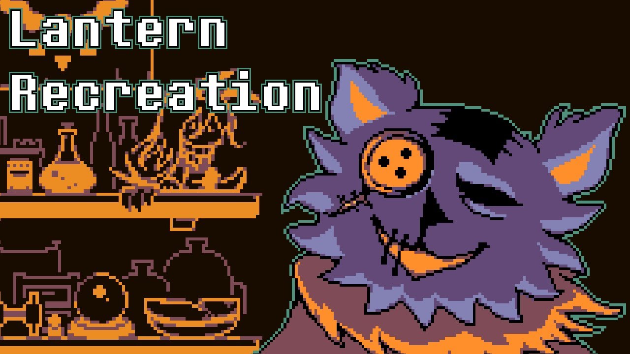 Deltarune - Lantern (Recreation + FLP) - YouTube