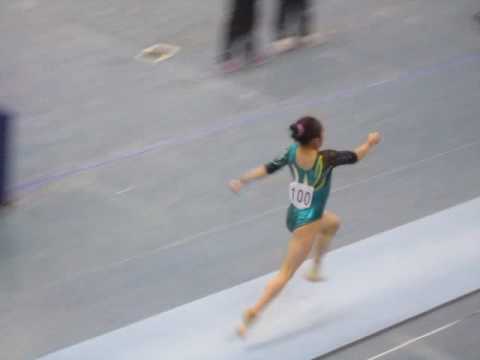 Wu Yanhui 吴彦慧 - VT TF - 2016 CHN Junio r Nationals Luoyang - YouTube