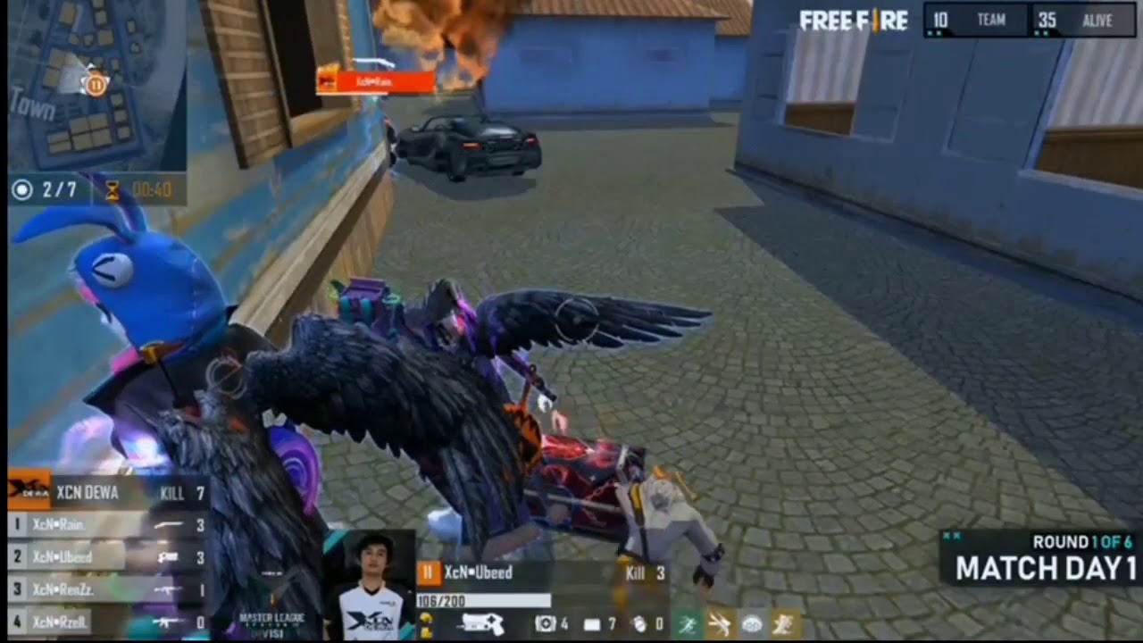 [2021] Free Fire Master League SeasonIII Divisi 2 -Match Day1 - YouTube