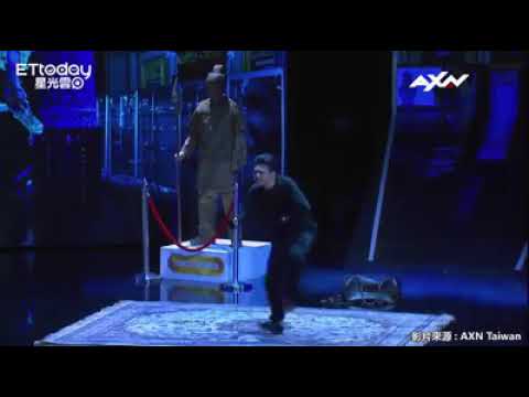 America got talent , most amazing robot dance - YouTube