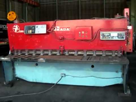 SHEARING AMADA H 3065 20-EE002 WONGTANAWOOT - YouTube