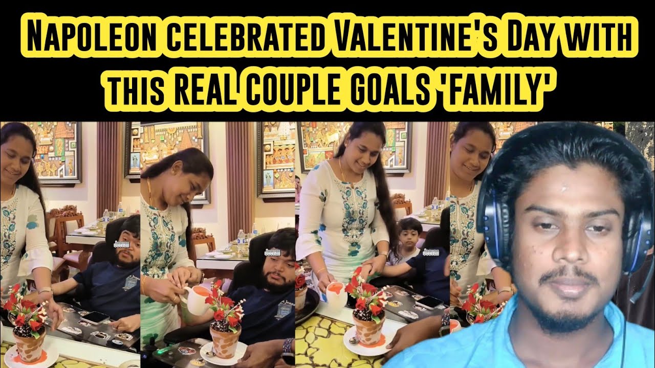 Napoleon celebrated Valentine's Day with this REAL COUPLE GOALS 'FAMILY ...