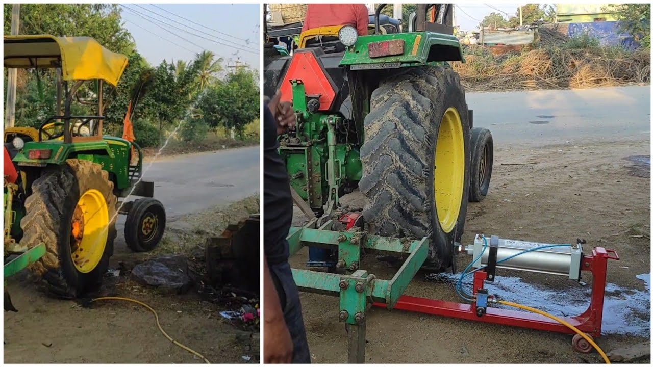 TRACTOR TYRE PUNCHER REPAIR 🔥 TIME LAPSE - YouTube