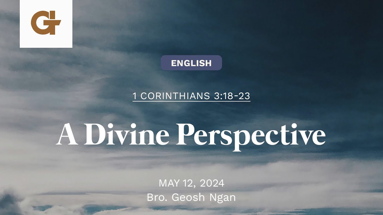 A Divine Perspective - YouTube