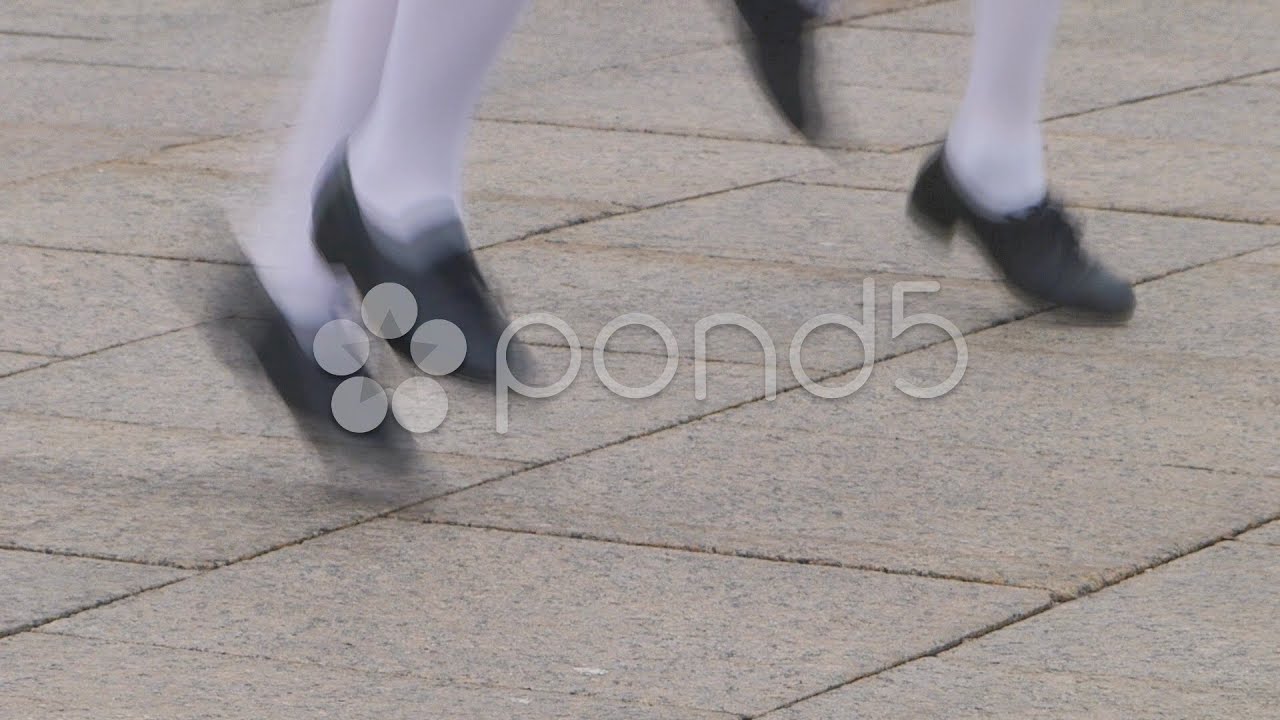 Tap Dancing Close Up. Stock Footage - YouTube
