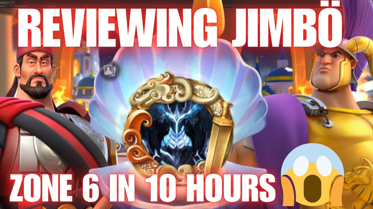 Will he get YSG in time? KvK ZONE 6 is TODAY?! | Rise of Kingdoms - YouTube