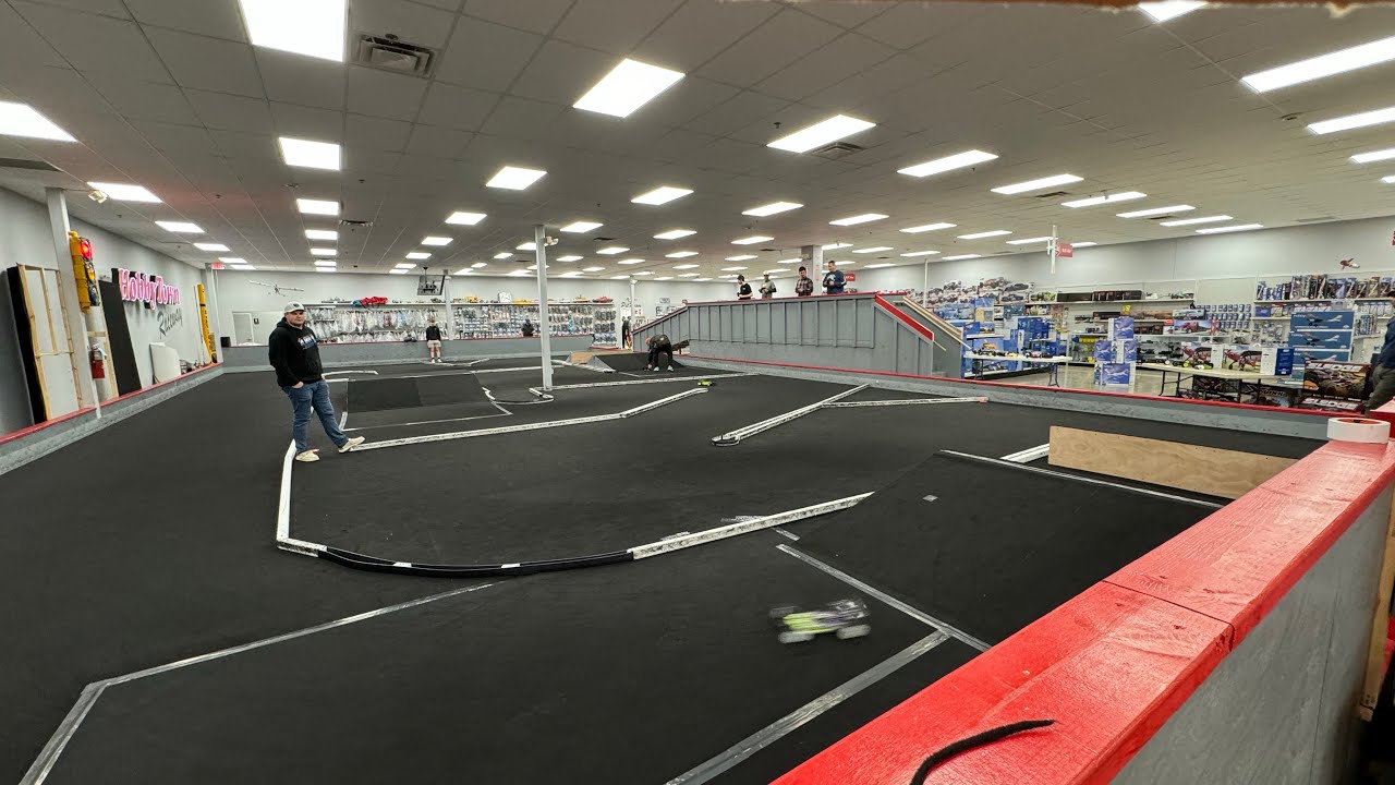 6amRC. 17.5 Buggy B-main. HobbyTown Raceway - YouTube