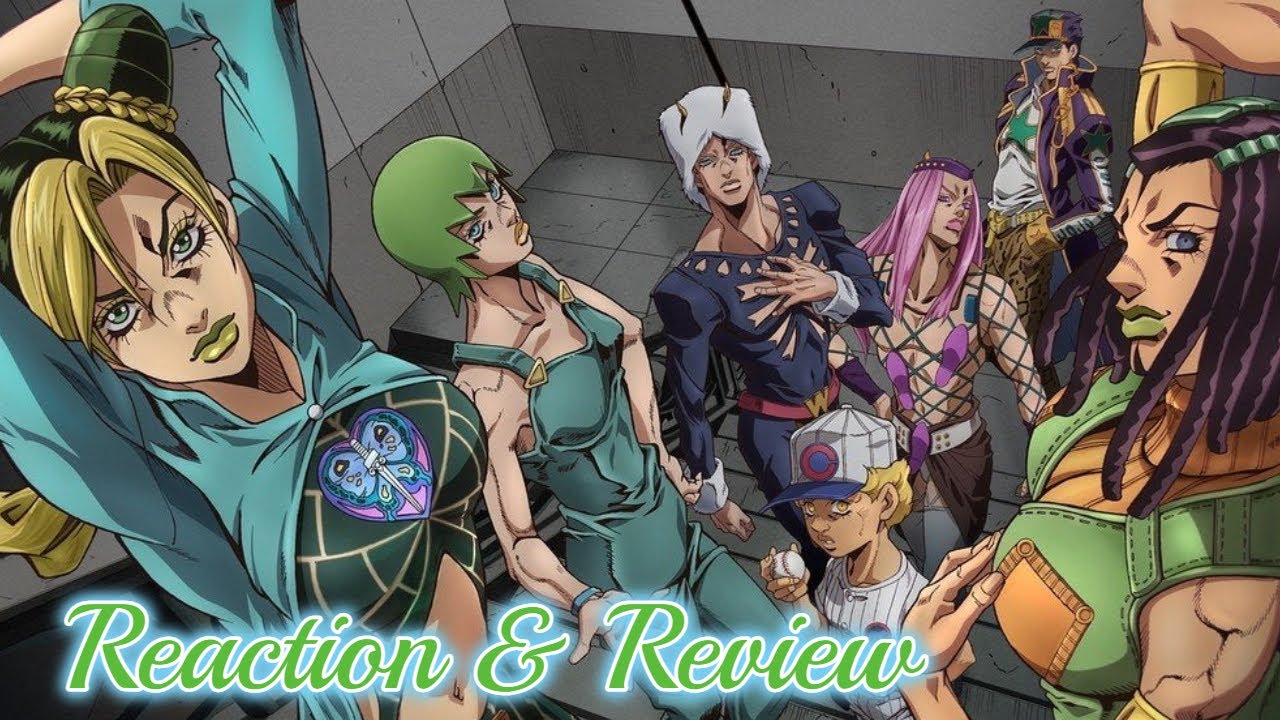JJBA :Part 6 STONE OCEAN Episodes 23 & 24 Reaction & Review #Queendija ...