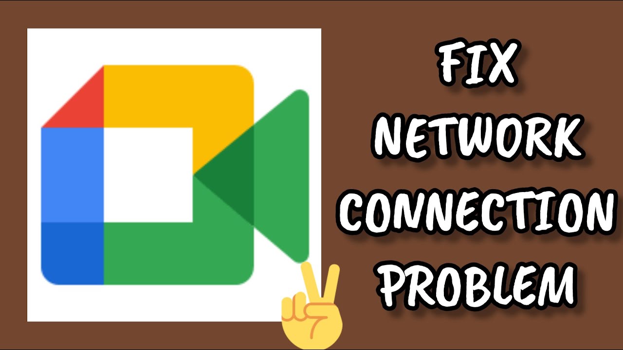 Fix Google Meet App Network Connection (No Internet) Problem|| TECH ...