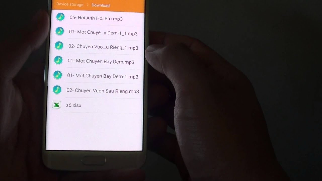 Samsung Galaxy S6 Edge: How to Customize MP3 Ringtone For Text ...
