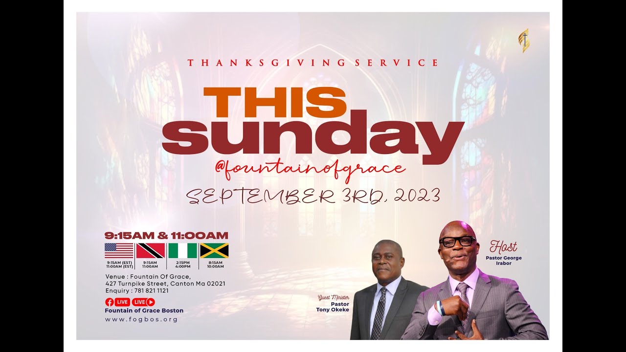 UNUSUAL || Pastor Tony Okeke|| 9/3/23 - YouTube