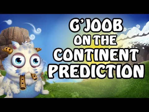 BABY G'JOOB CONTINENT PREDICTION!!! MSM Fanmade Track! - YouTube