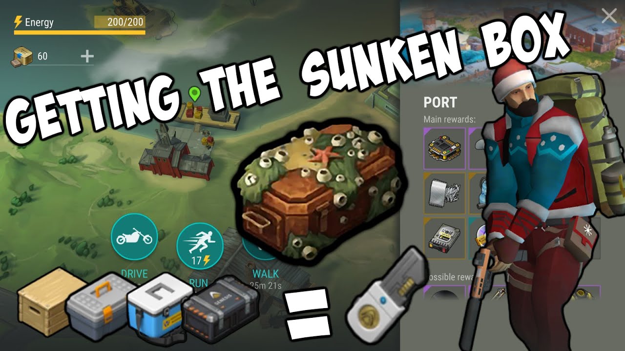 How to get the Sunken Box in Port | LDOE | Dec 2023 - YouTube