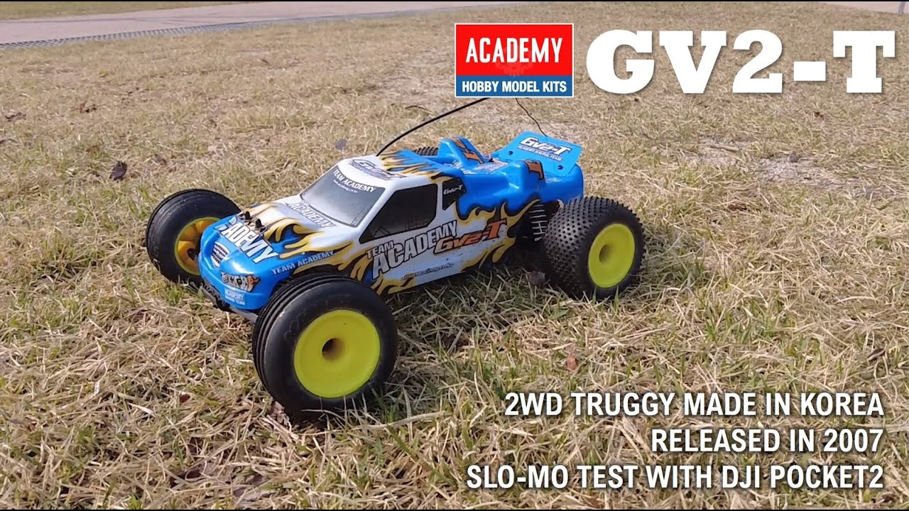 ACADEMY GV2-T, A KOREAN RC-10T BORN IN 2007 - YouTube