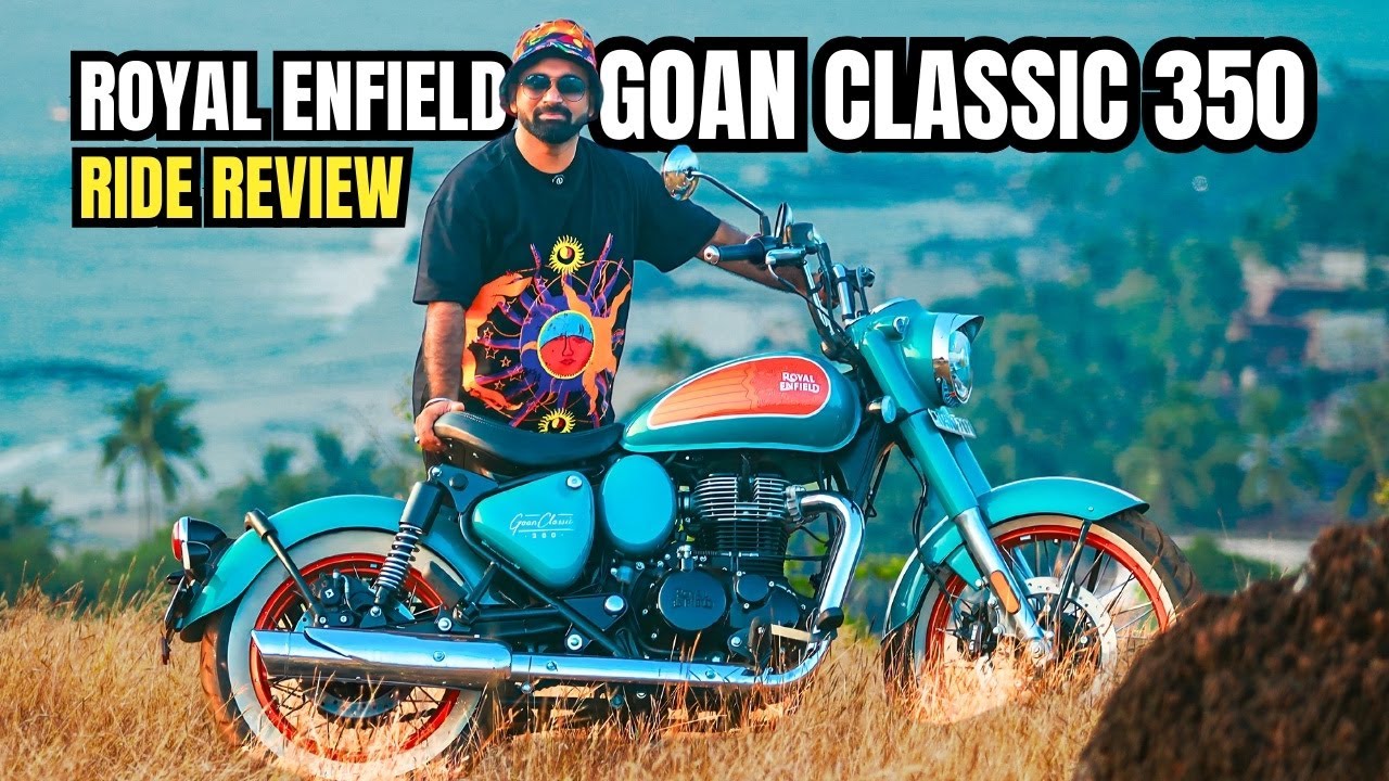 Royal Enfield Goan Classic 350 Ride Review in தமிழ் | Scenic Landscapes ...