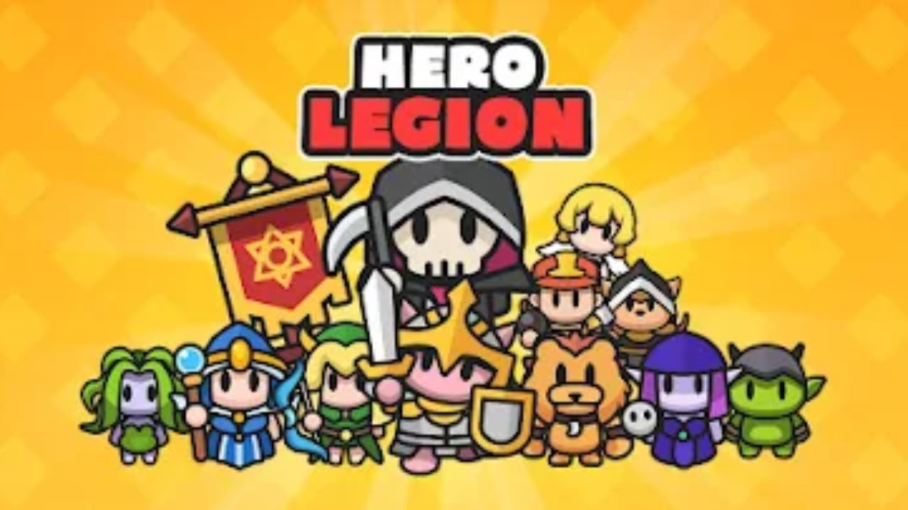 Hero Legion Gameplay - YouTube