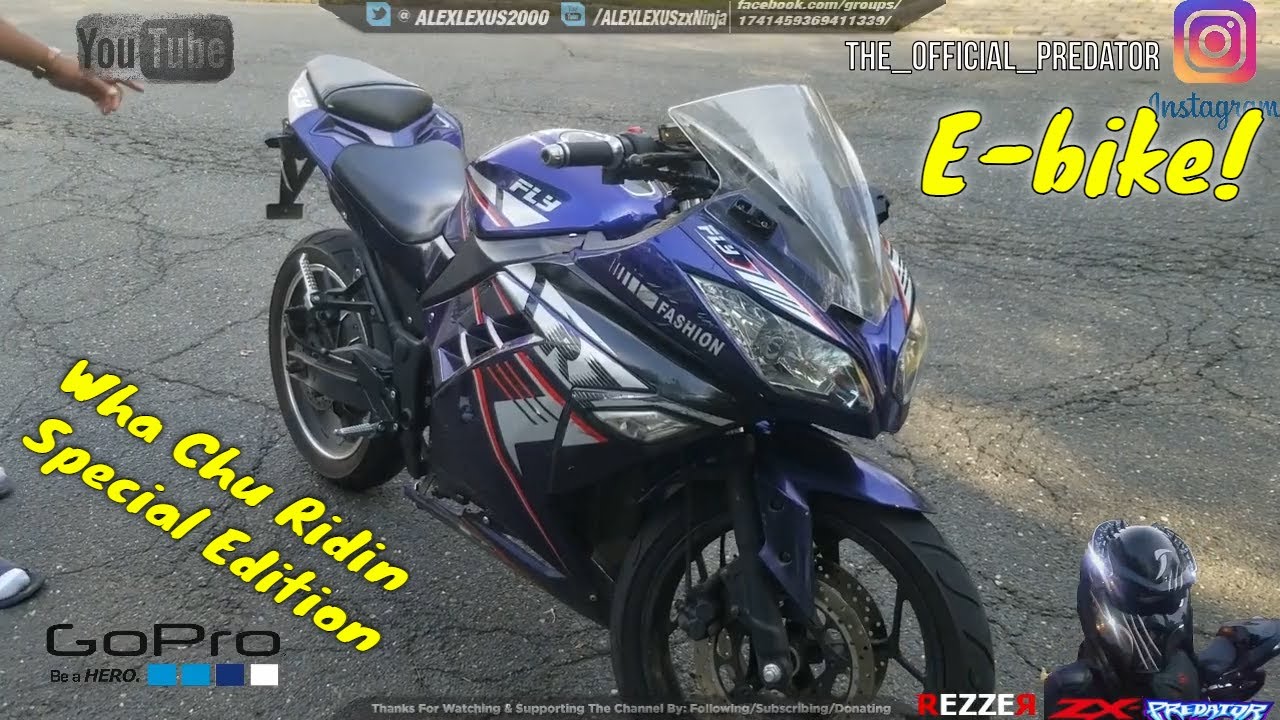 Wha Chu Ridin: RZ E-bike https://www.flyebike.com/product-page/rz w ...