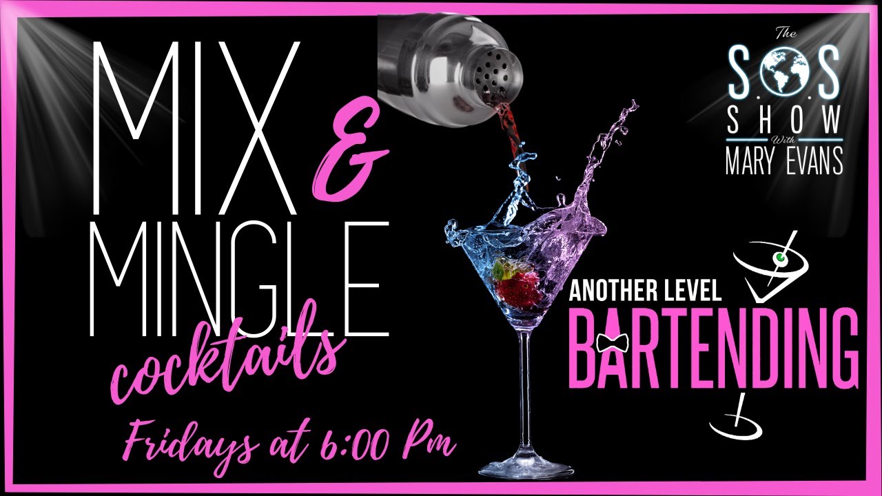 Mix & Mingle Cocktails | Ep. 15 "Frozen Hot Chocolatey Coffee" - YouTube