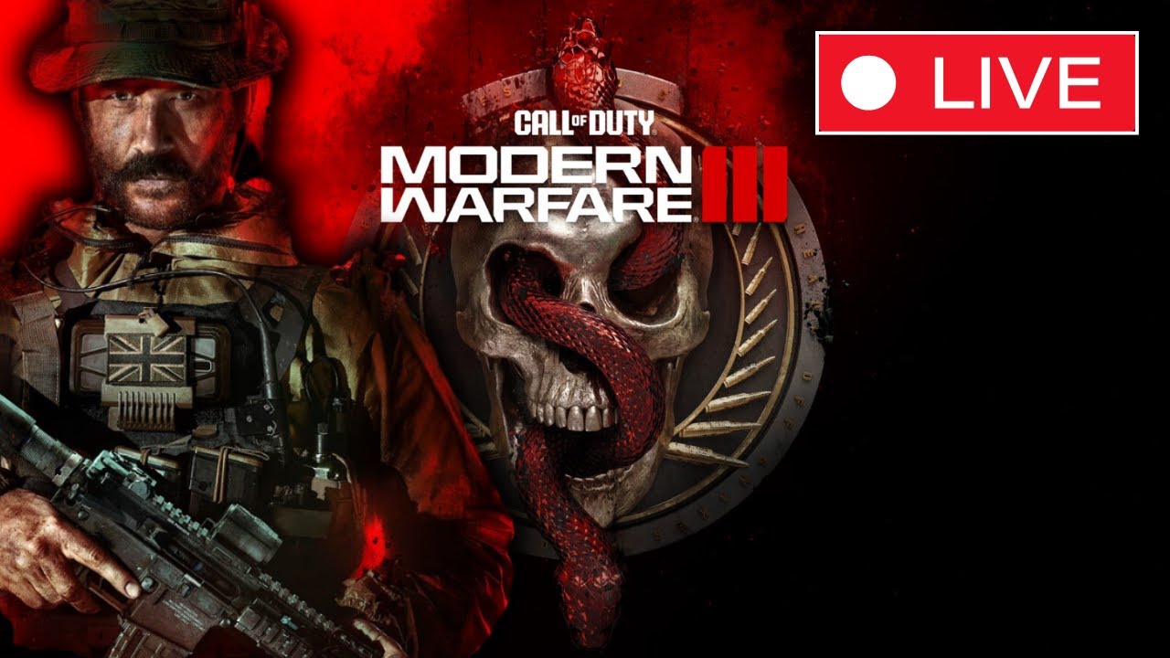 🔴LIVE - MW3 EARLY ACCESS BETA!! #MW3 - YouTube