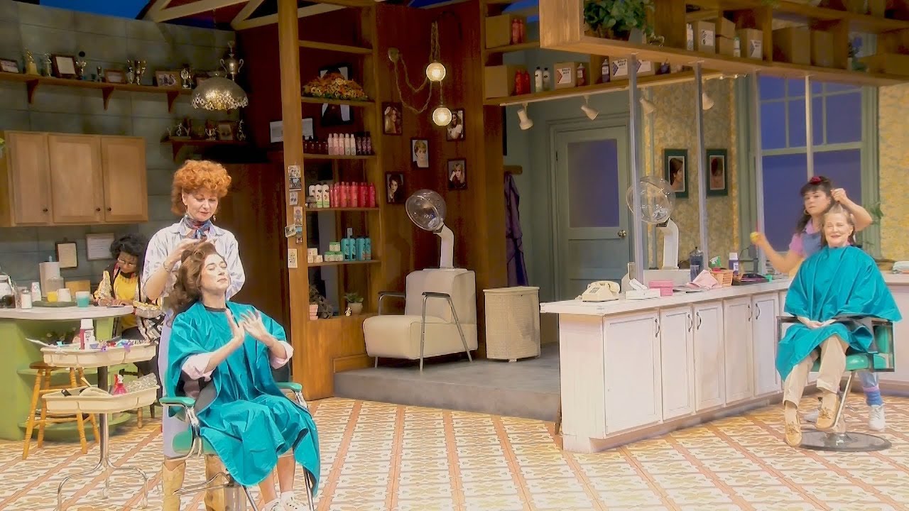 'Steel Magnolias' comes to Playhouse in the Park - YouTube